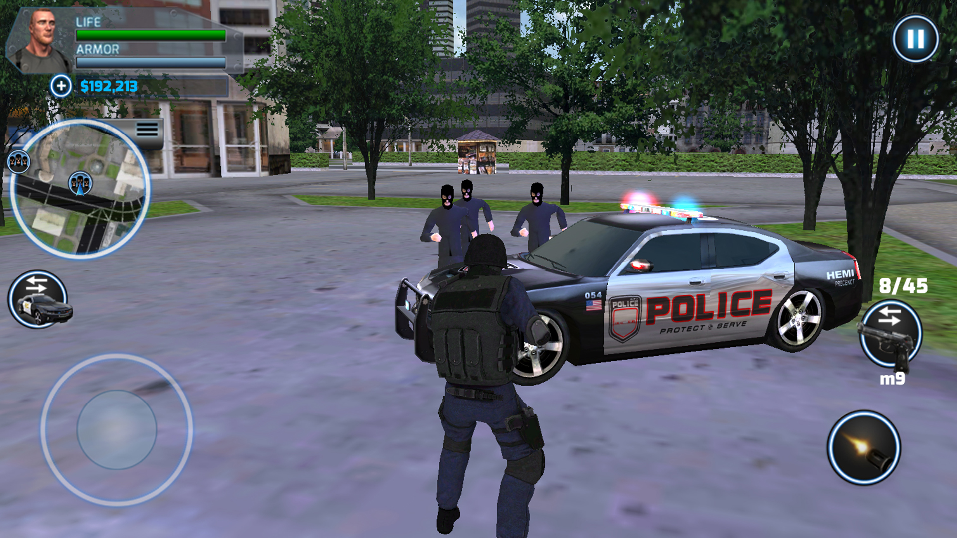 Aplicación Mad Cop 5 - Federal Marshal en Amazon Appstore