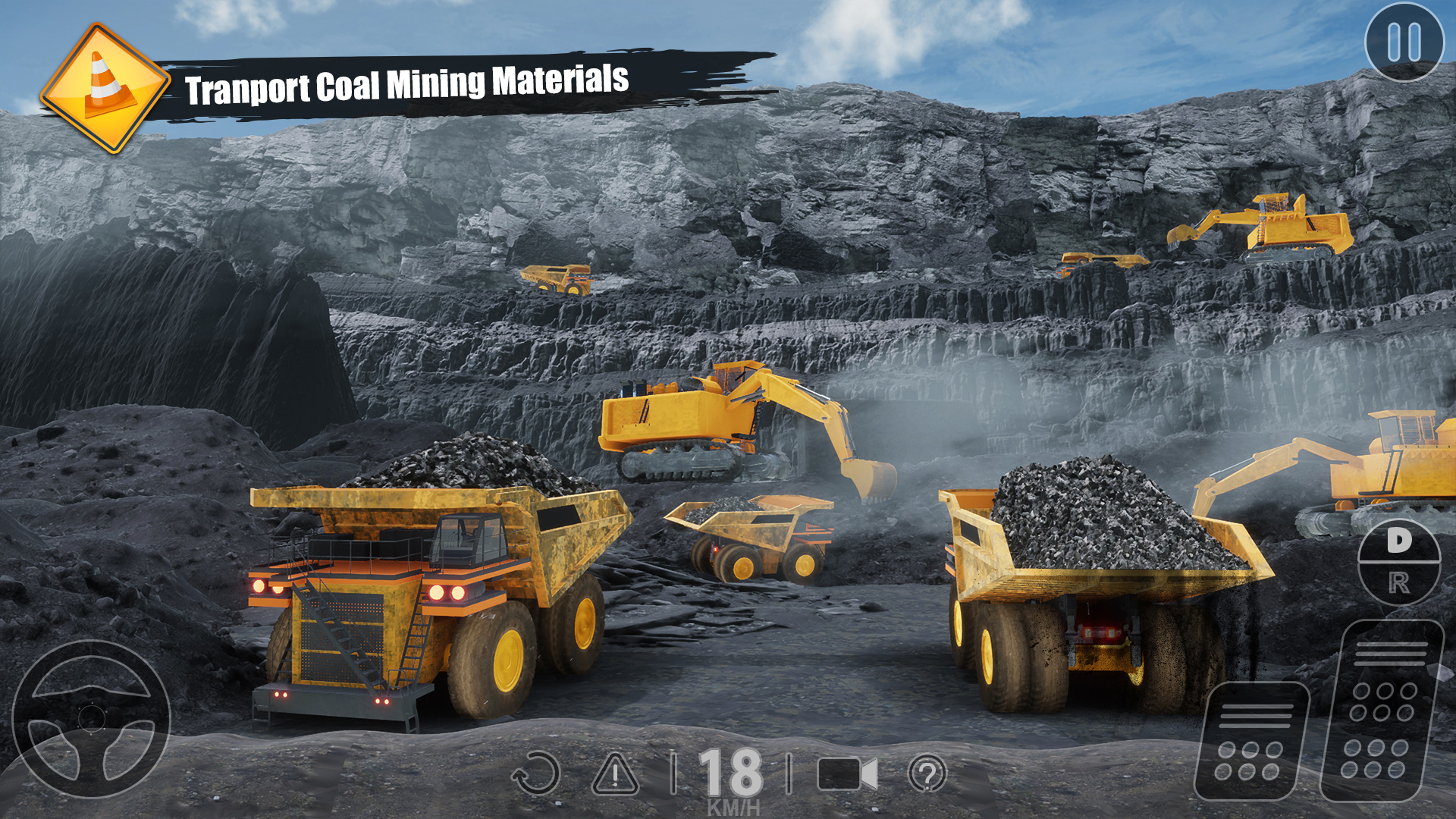 Mining Dump Truck Driving Games 2023 - Heavy Loader Truck Games 3D - App on Amazon Appstore