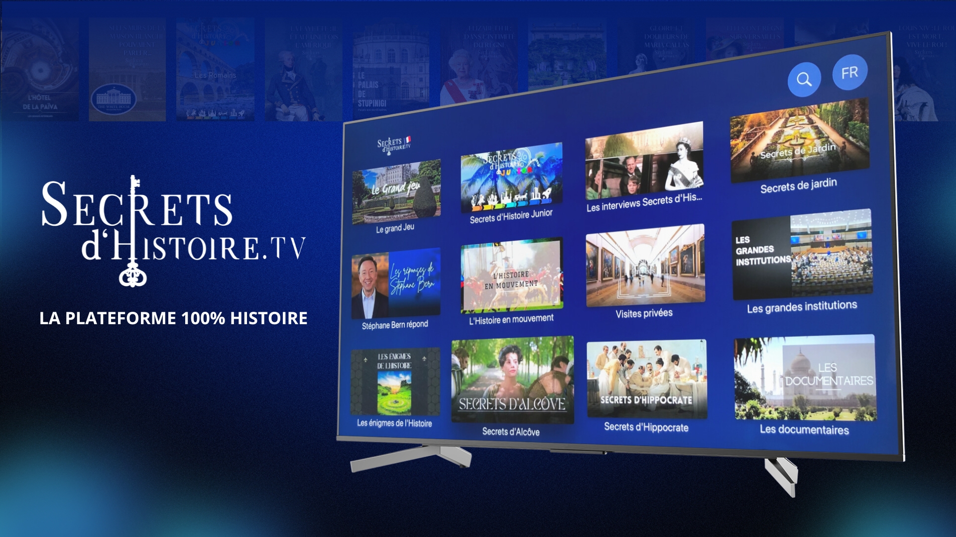 Secrets d'Histoire TV - App on Amazon Appstore