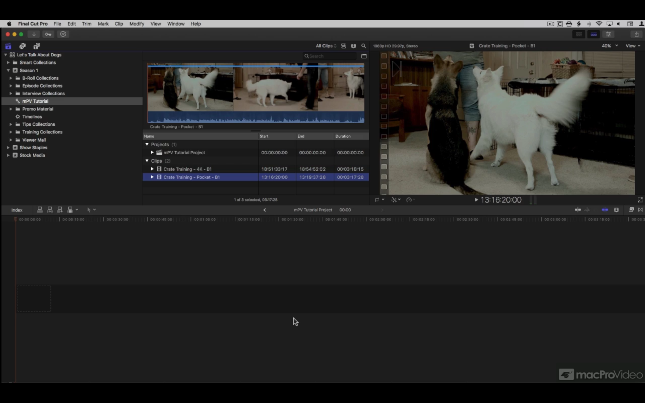 Multicam Course for Final Cut Pro by macProVideo - App on Amazon Appstore