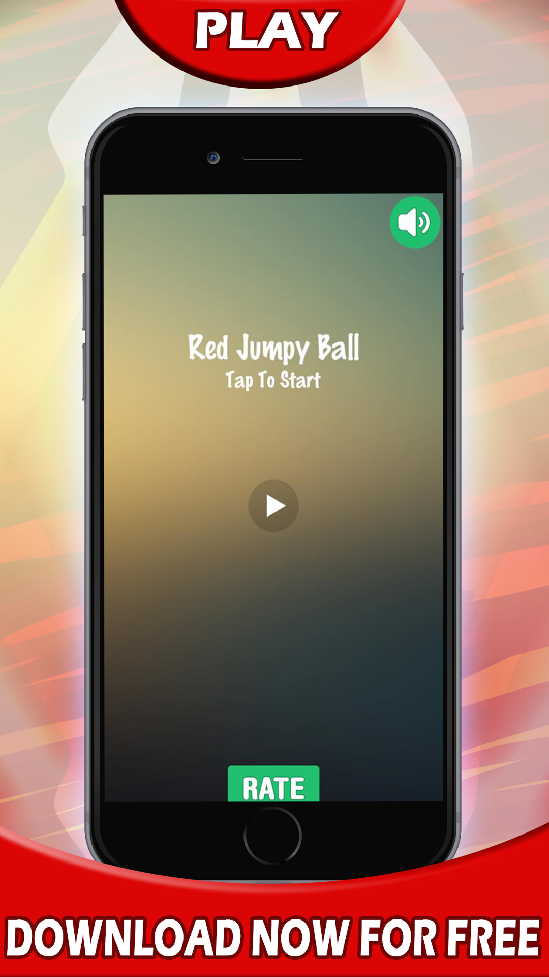 Red Jumpy Boucing Jump Ball: the hottest mobile brain games of all time ...