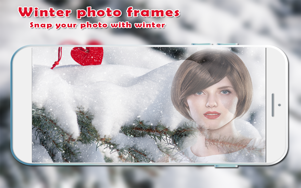 Winter Photo Frames Dual - App on Amazon Appstore