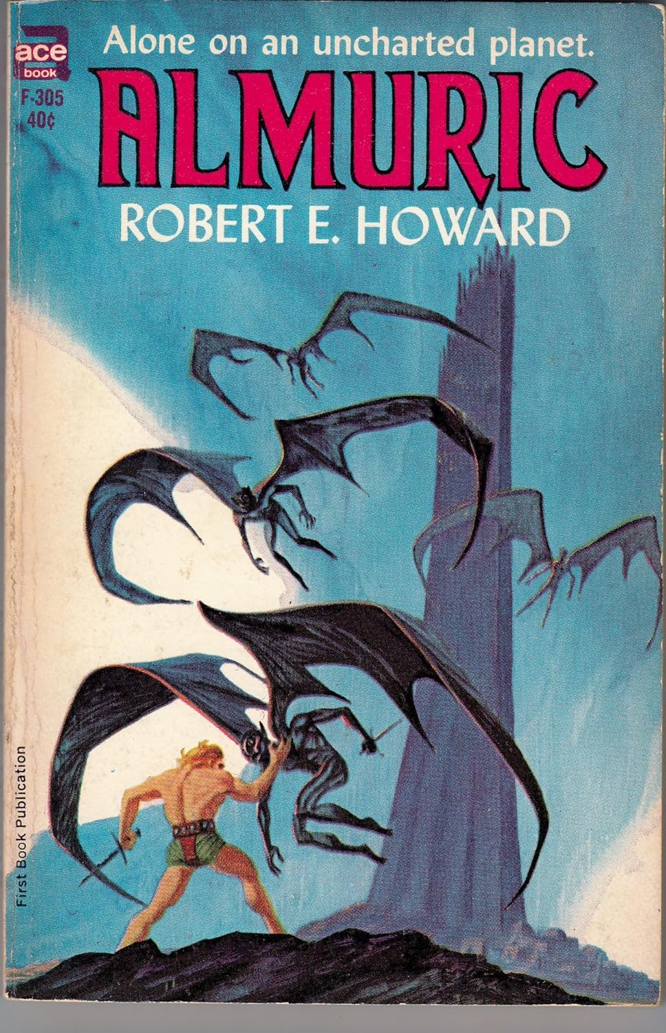 Almuric F305: Robert E. Howard -: Amazon.com: Books