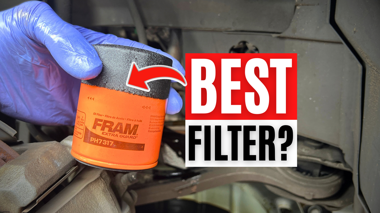 Watch What Sets This Oil Filter Apart? - Fram PH7317 Review/Demo on ...