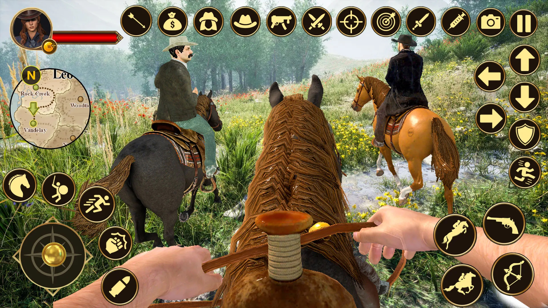 West Cowboy Redemption: Westland Survival Cowboy Gunfighter - Wild West ...