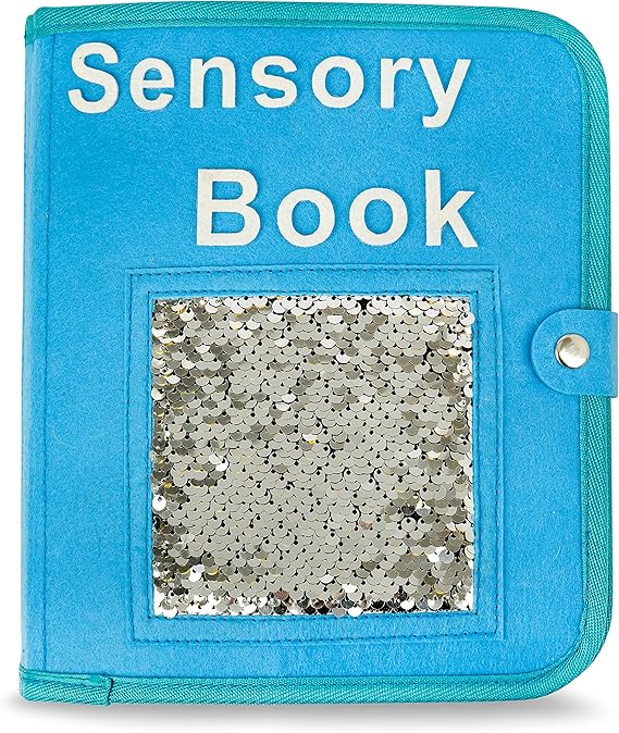 Amazon.com: La Marquesita Fidget Book for Adults- Activity Seniors with ...