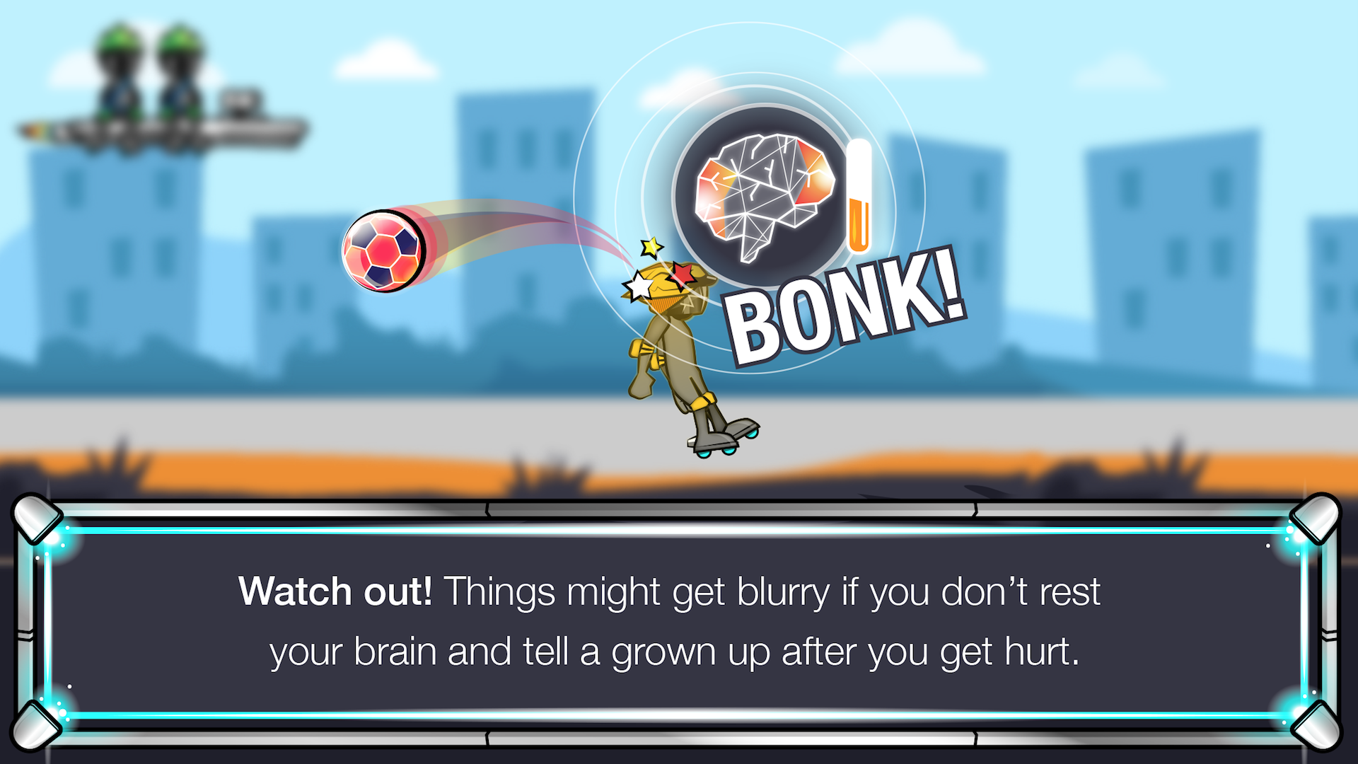 CDC HEADS UP Rocket Blades: The Brain Safety Game - App on the Amazon ...