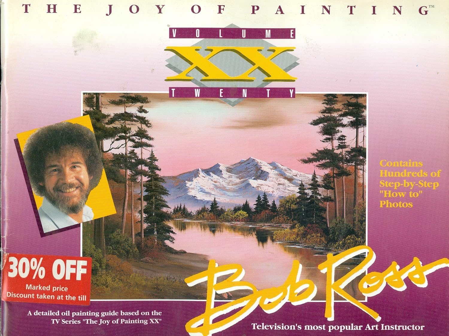 The Joy of Painting With Bob Ross: 020: Robert N. Ross: 9780924639173 ...