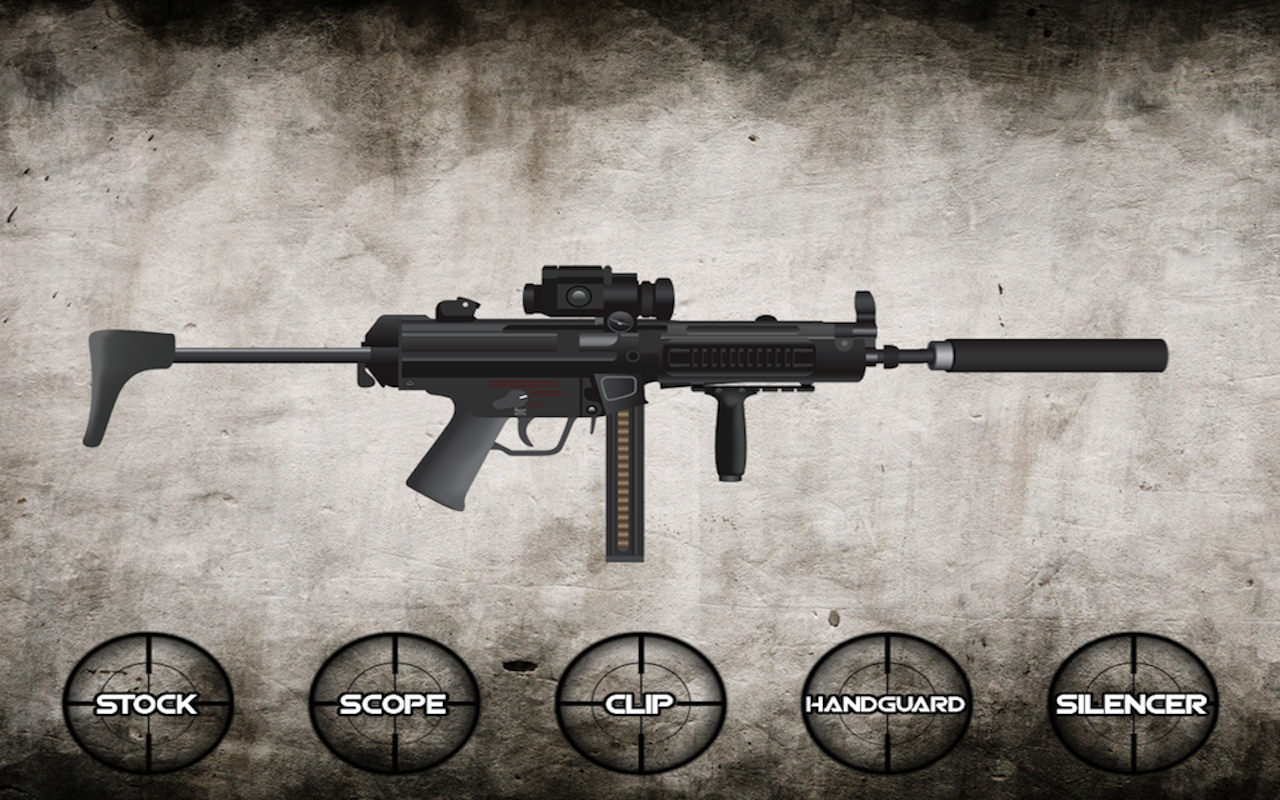 Submachine Gun Builder: Customize & Shoot Your Own SMG - App on the ...