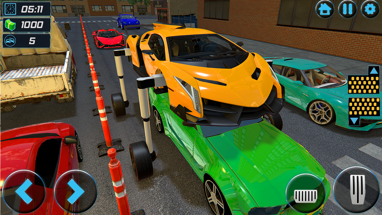 Cargo truck Driver car transport games : Loader Truck Cargo ...