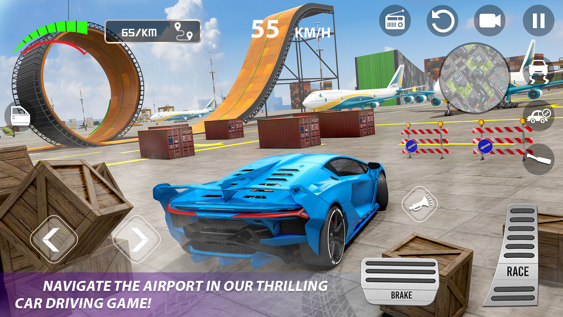 RC Car Complete Racing Simulator: Driving Games (Thrill Ride) - App on ...