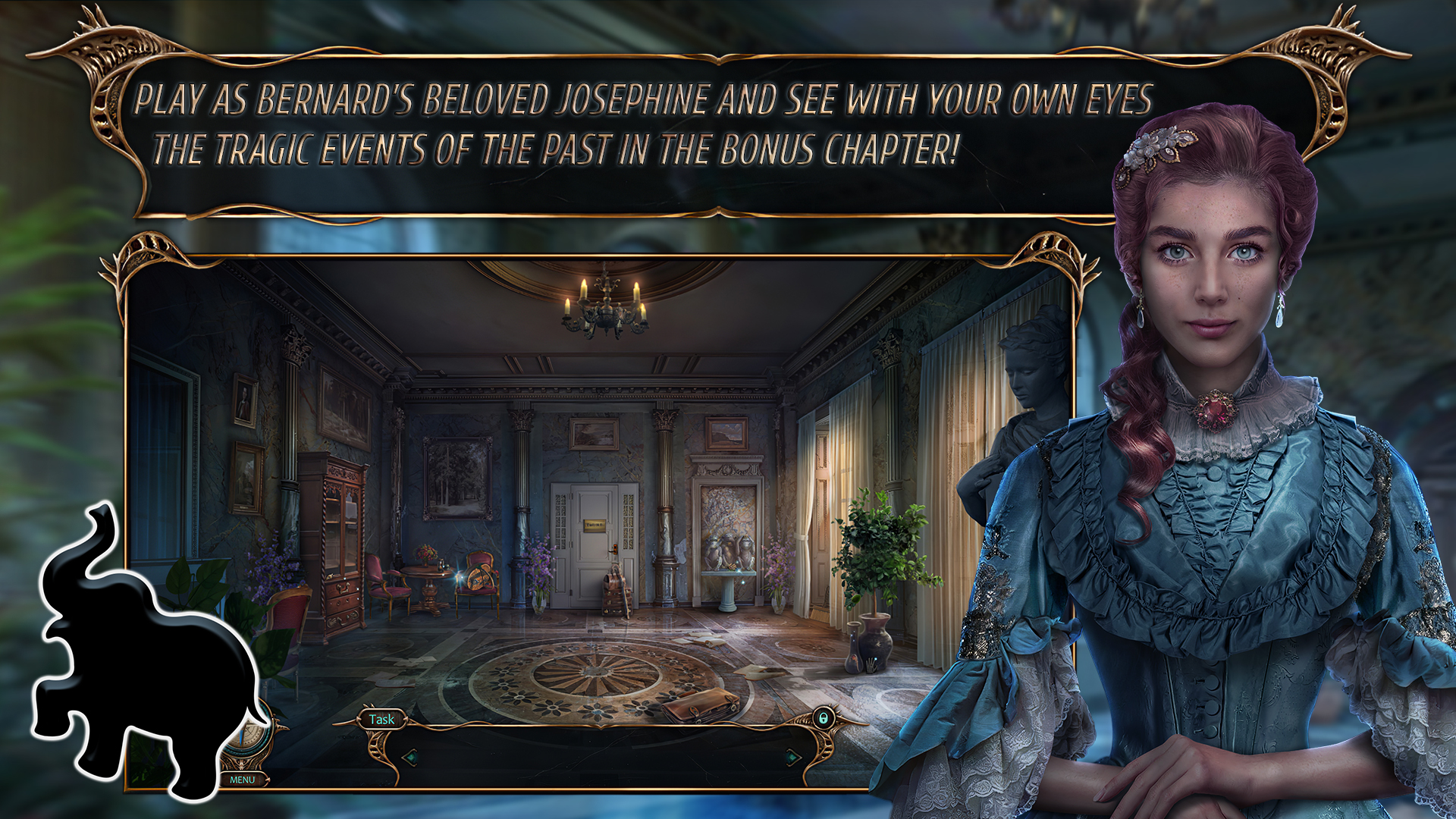 Haunted Hotel 19: Lost Time - Find Hidden Objects Mystery Puzzle Game ...