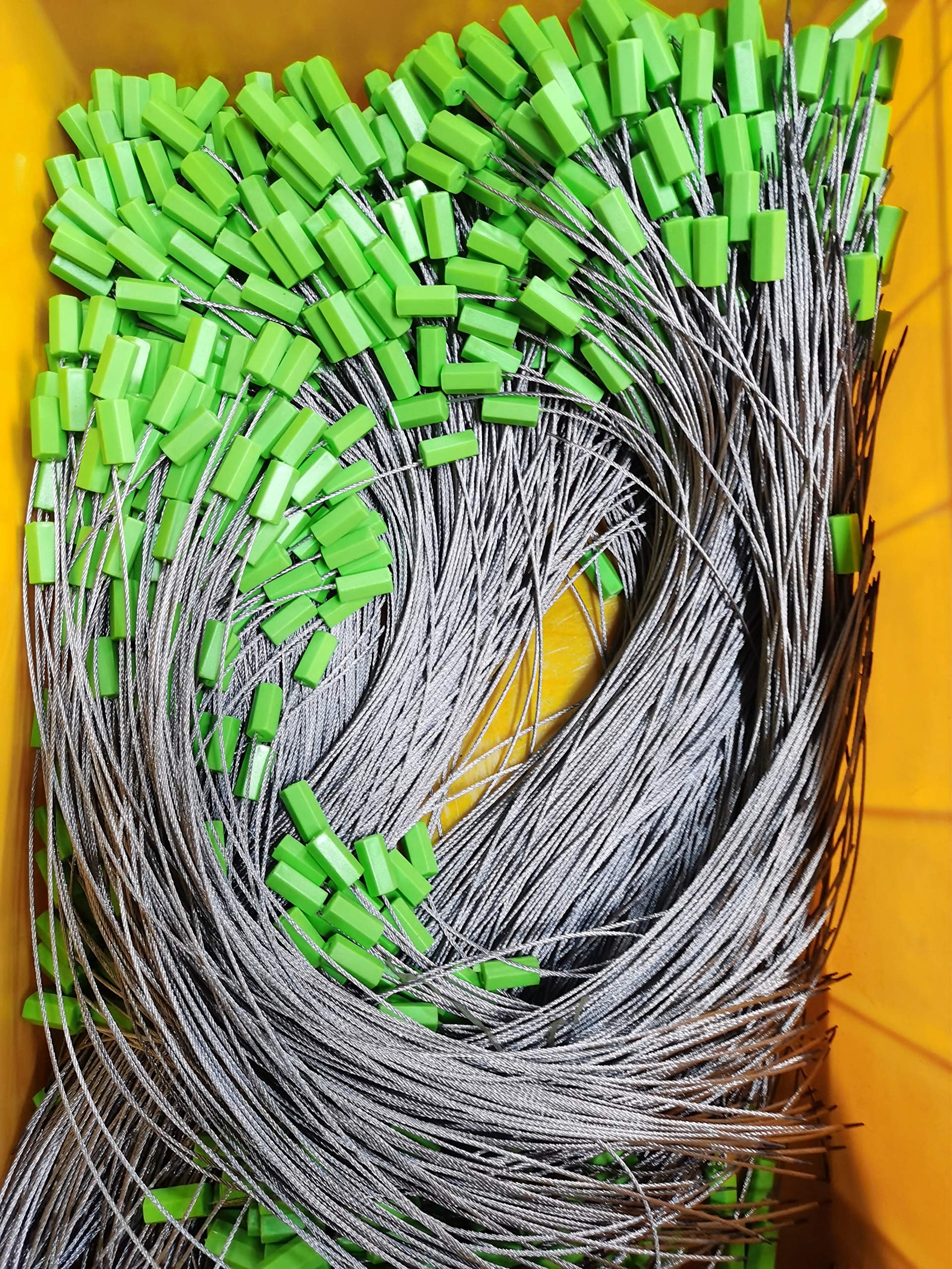 Snapklik.com : Leadseals 20" Cable Seals Tamper Proof Security Tags ...
