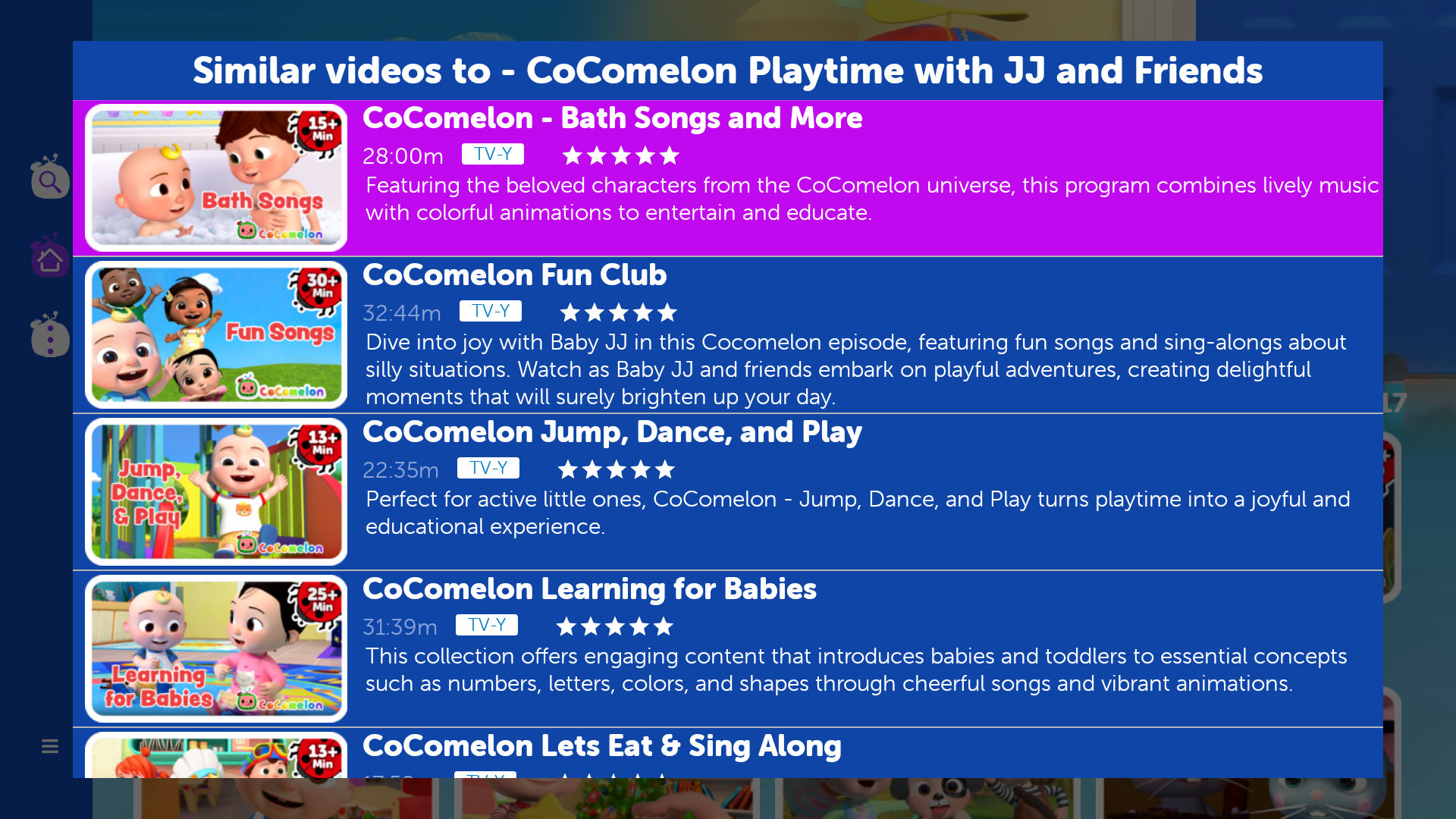 CoComelon - App on Amazon Appstore