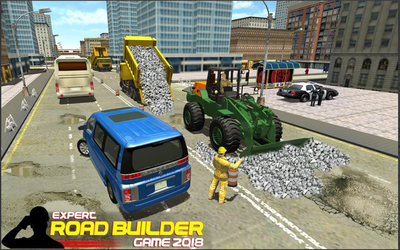 Road Builder : Highway Construction Game - App on Amazon Appstore