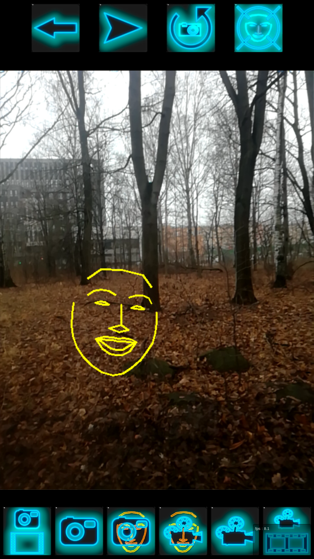 Ghost face detector - App on Amazon Appstore