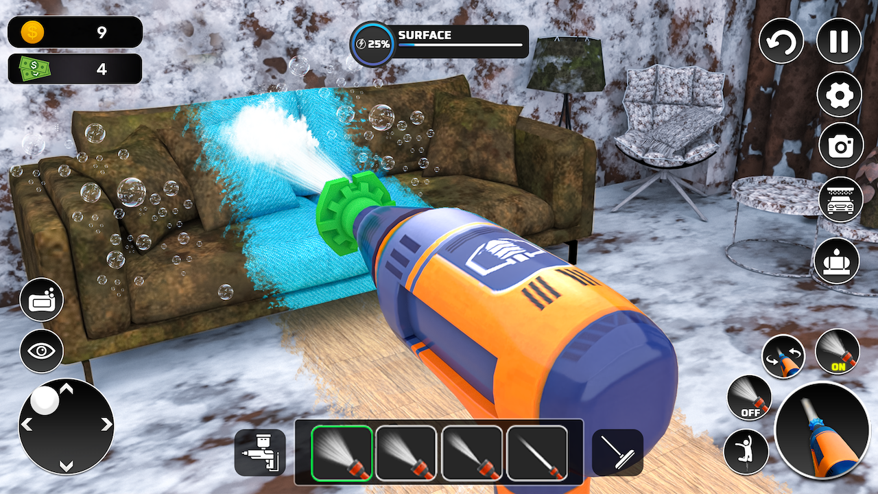 Power Wash Simulator - Power Wash Cleaning Games: Water Gun Washing ...