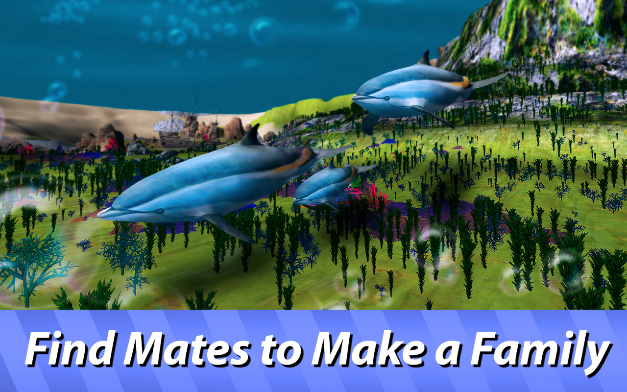 Ocean Dolphins: Wildlife Survival Simulator - App on Amazon Appstore