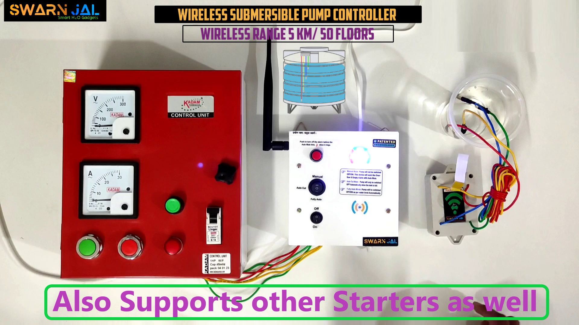 Watch Wireless Submersible Controller ﹙Full Details﹚ on Amazon Live