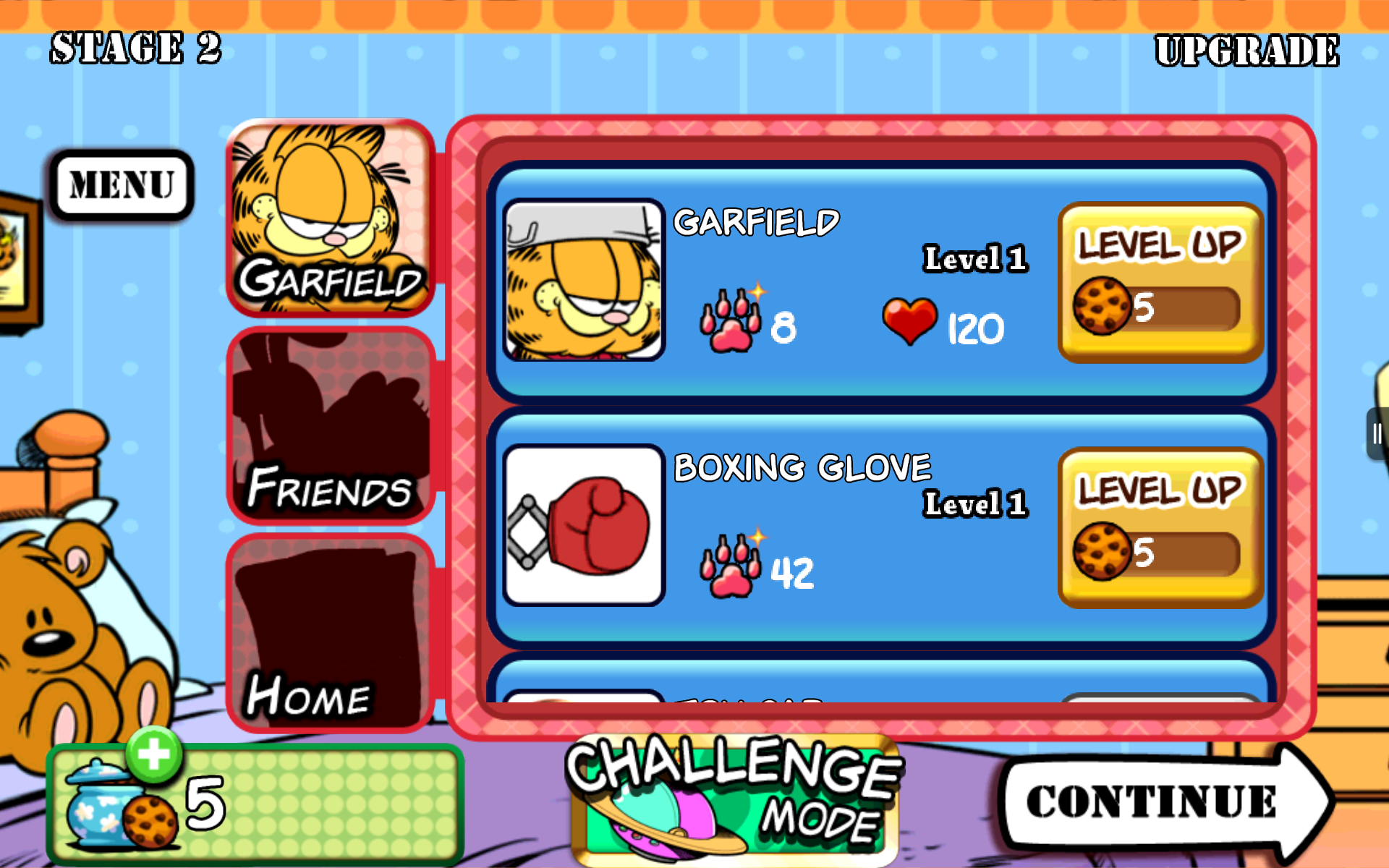 Garfield's Defense: Attack of the Food Invaders - App on the Amazon ...