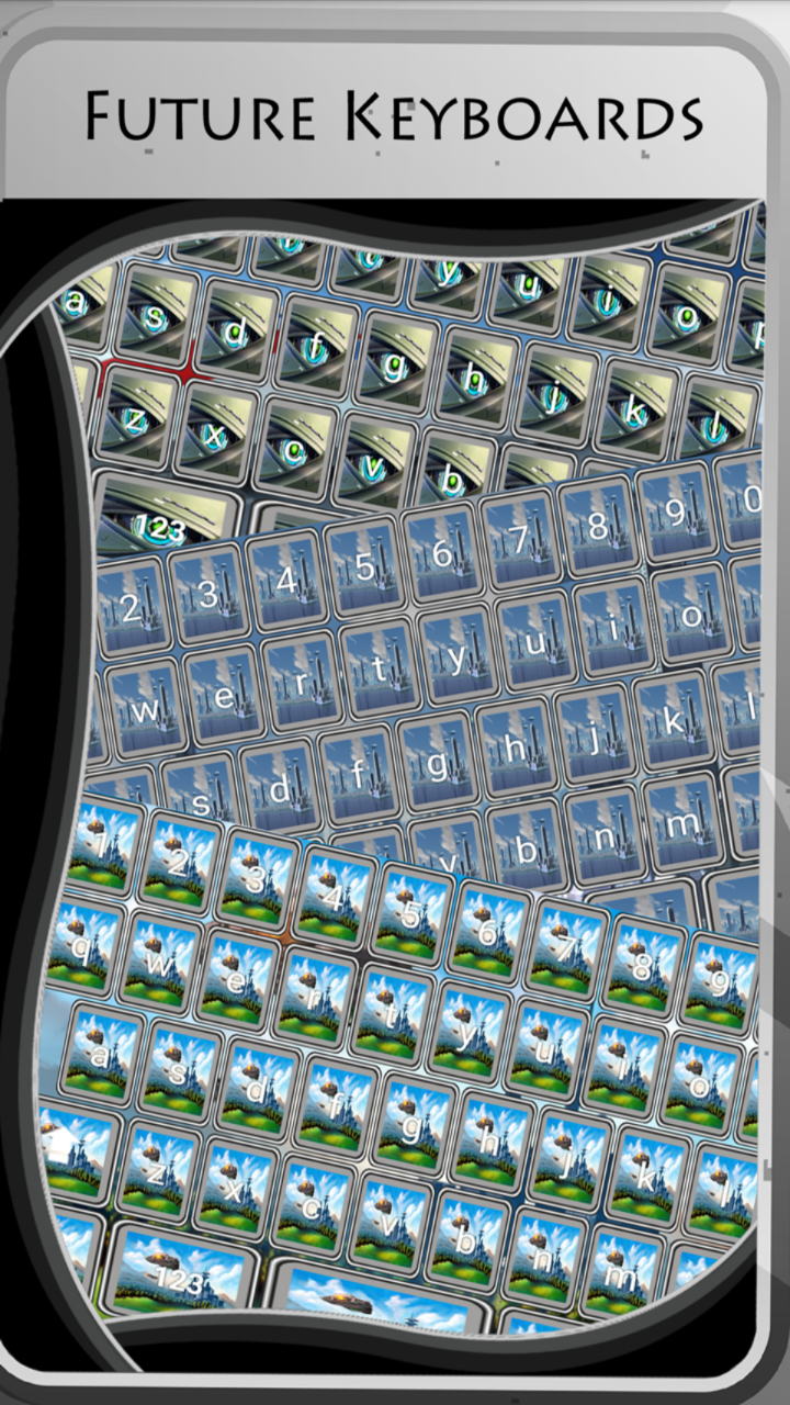 Future Keyboards - App on Amazon Appstore