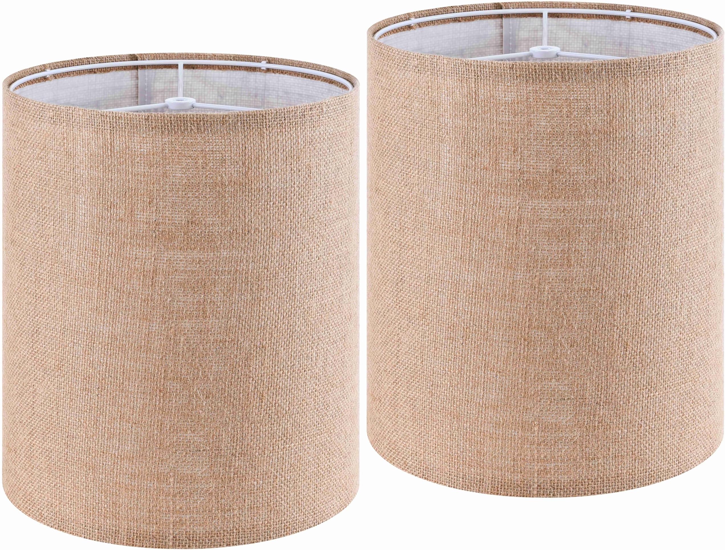 Tall Drum Lamp Shade for Table Lamps, Floor Lamp, Cloth Lampshade 10 ...