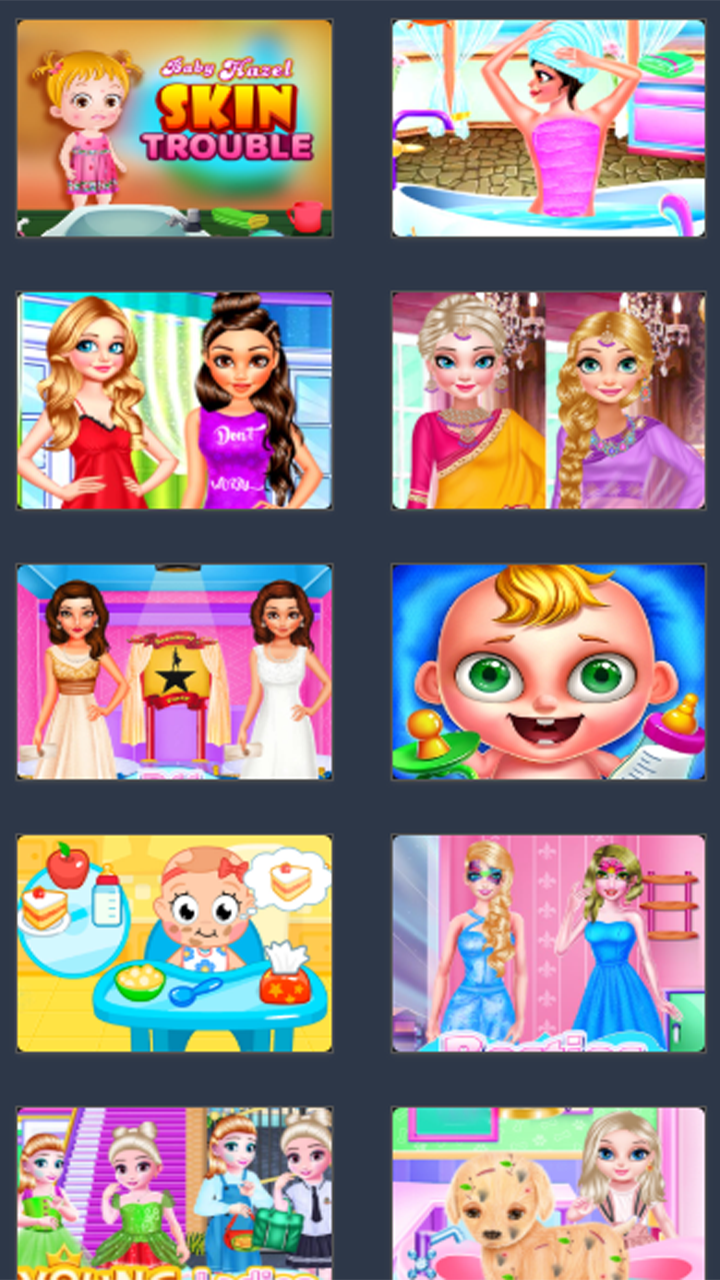 Girl Games - 500+ The best games for girls - App on Amazon Appstore