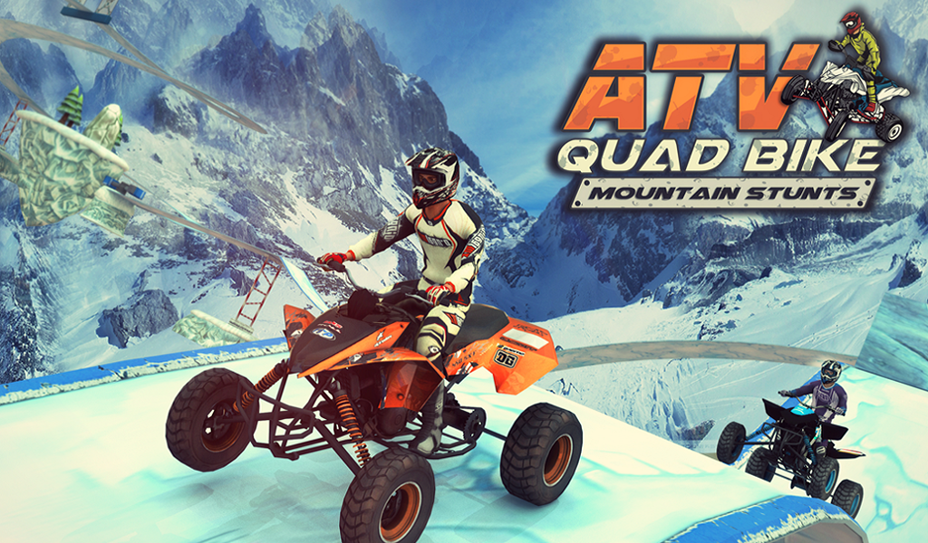 ATV Quad Bike Mania : Impossible Mountain Stunts - App on Amazon Appstore