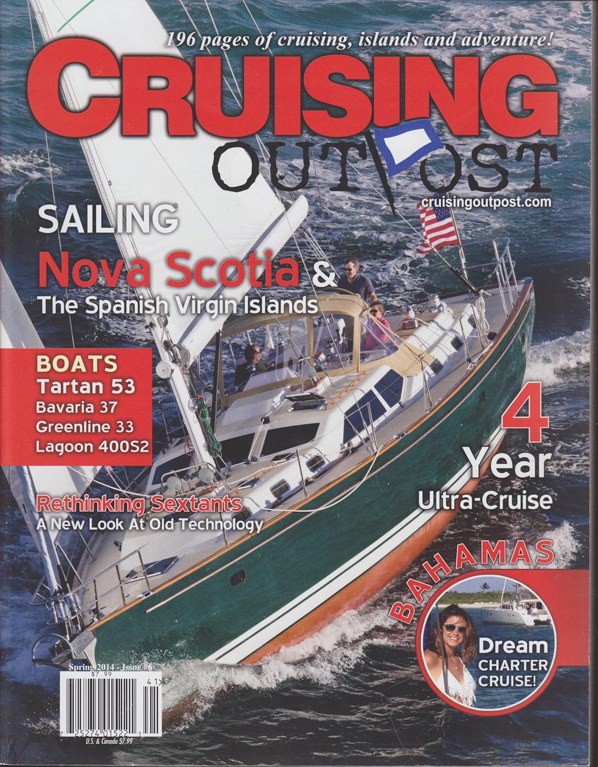 Cruising Outpost Magazine Spring 2014: Amazon.com: Books