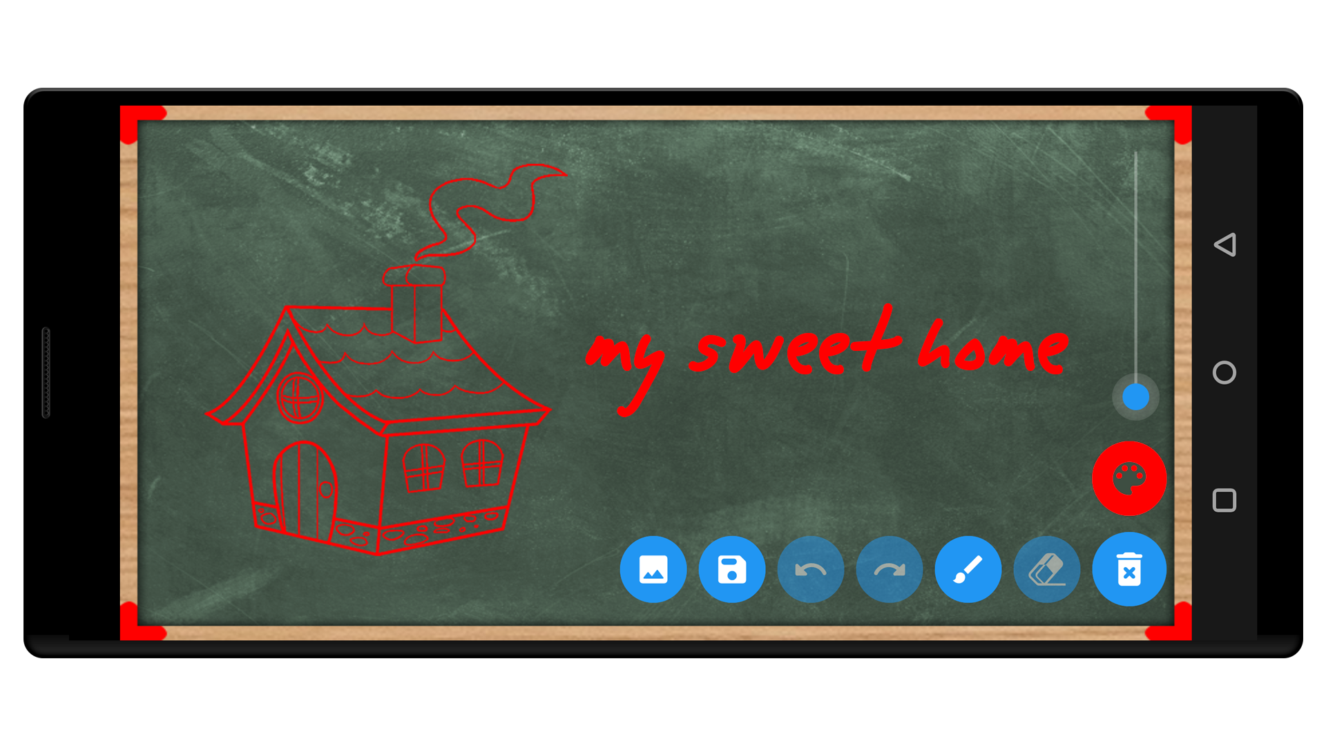 GreenBoard Drawing & Learning Slate - App on Amazon Appstore