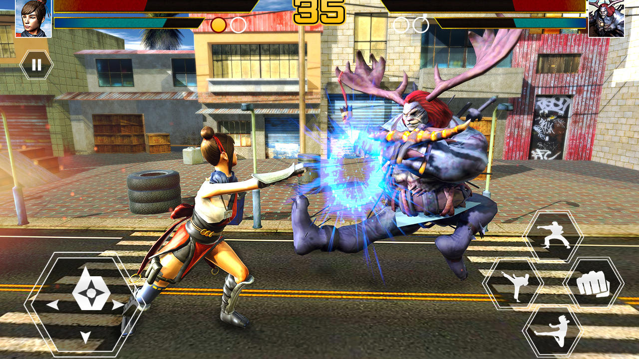 Super Hero Kung fu Fighting Game - Enjoy Real Kick Boxing Adventure ...