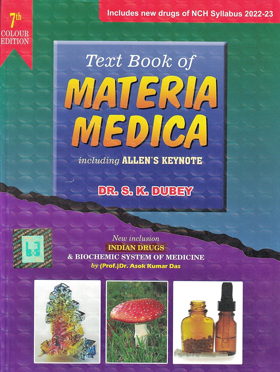 Buy Text Book Of Materia Medica Including Allen's Keynote Book Online ...