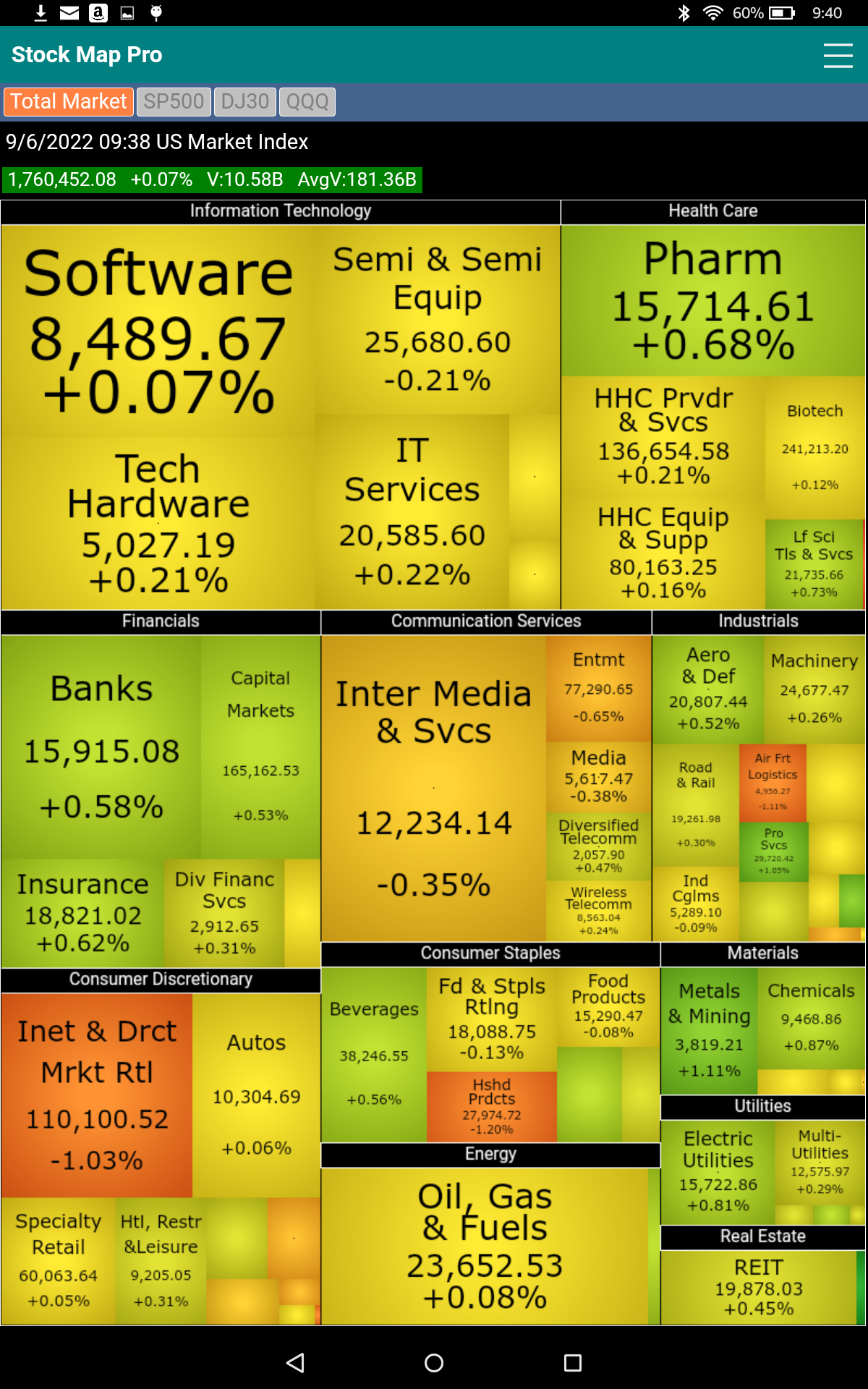 Stock Map Pro:Amazon.com:Appstore for Android