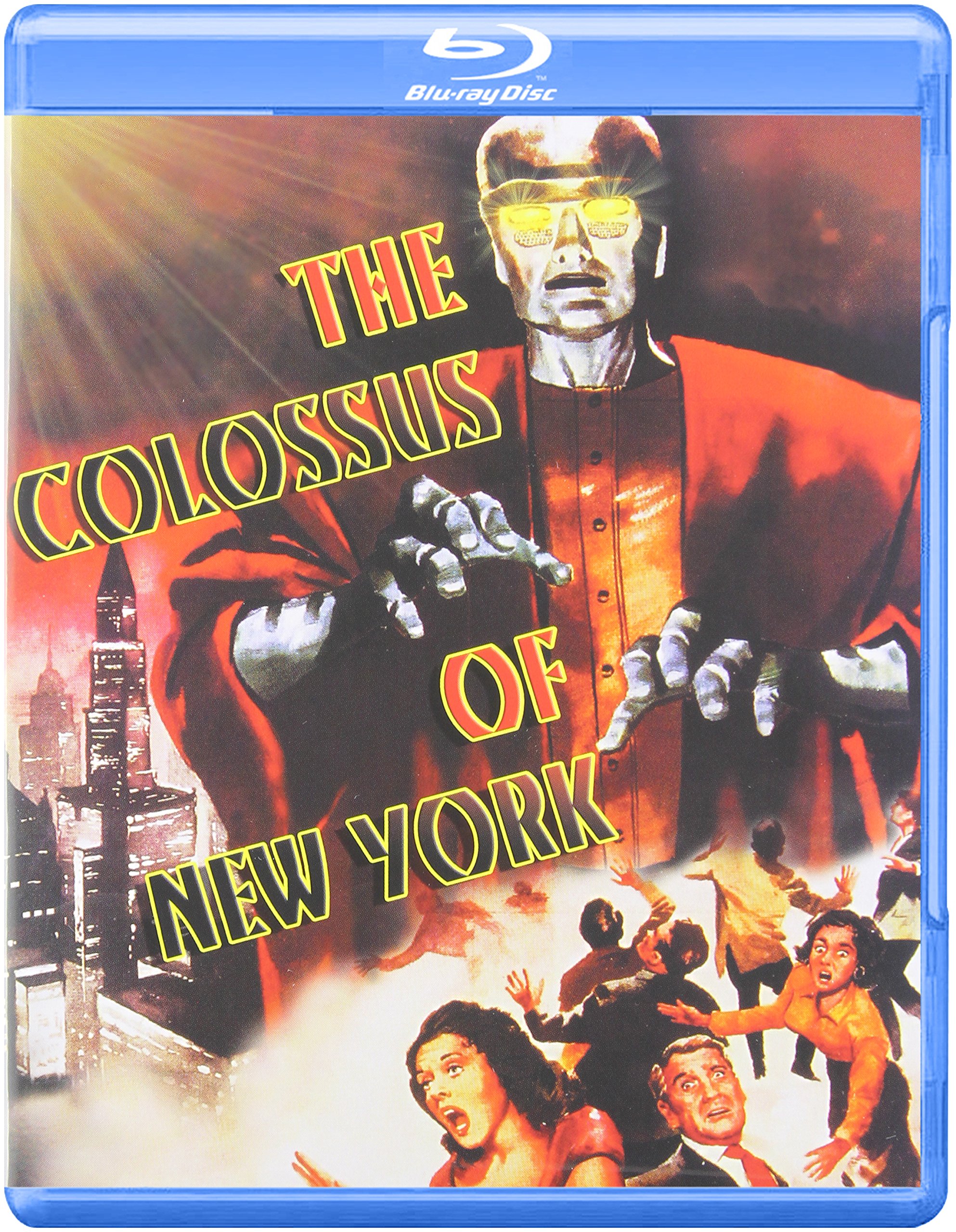The Colossus of New York [Blu-ray]: Amazon.ca: John Baragrey, Mala ...