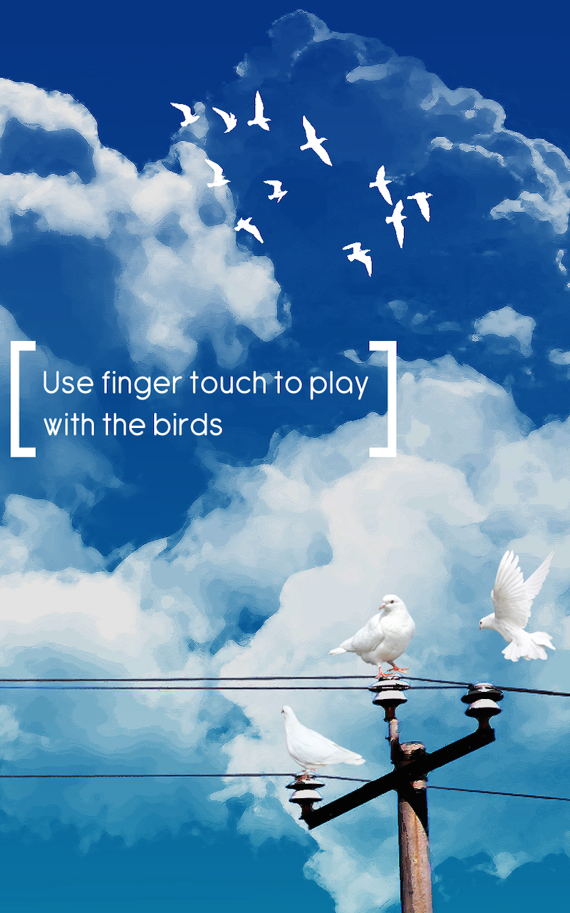 Sky Birds 3D Live Wallpaper - App on Amazon Appstore