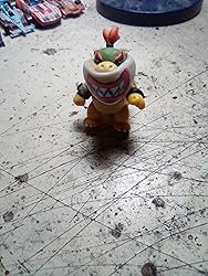 Amazon.com: World of Nintendo Super Mario 2.5" Bowser Jr. Mini Figure ...