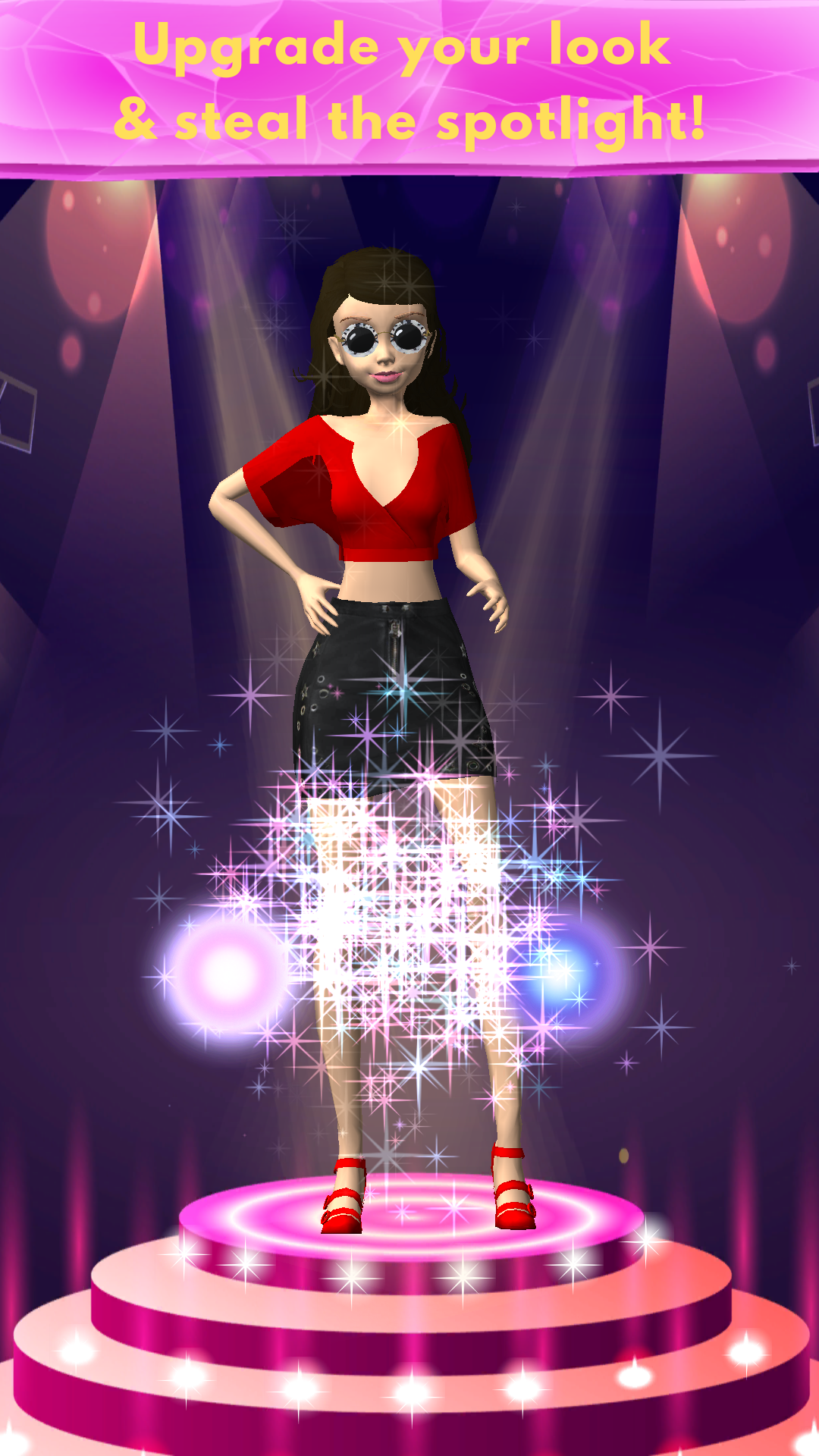 Dress Up 3D: Fashion Show Game - App on Amazon Appstore