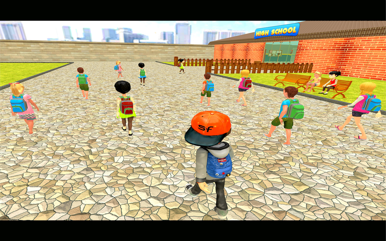 High School Life Simulator - Virtual Classroom - App on the Amazon Appstore