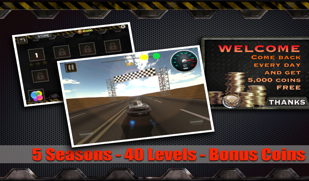 GT Super Car Racing - 3D Real Speed - App on Amazon Appstore