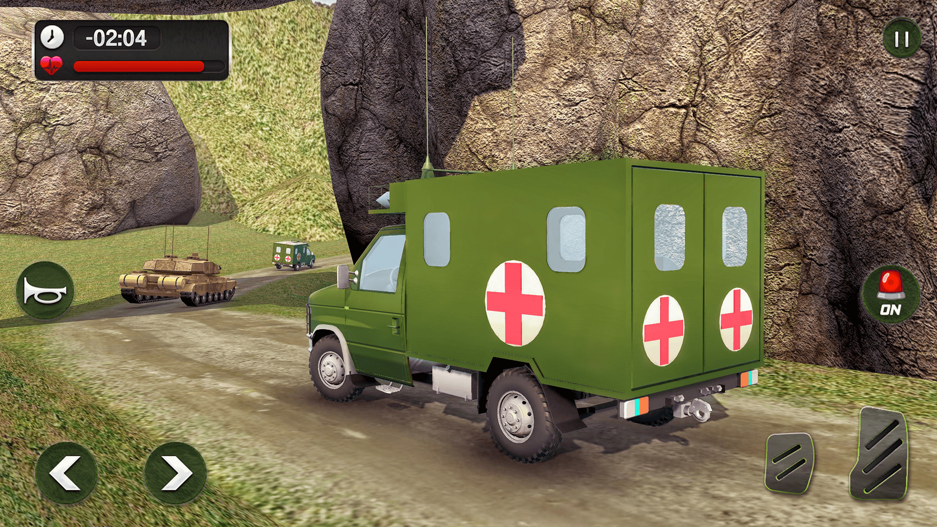 US Army Ambulance Rescue Games: Military Emergency Doctor Soldier ...