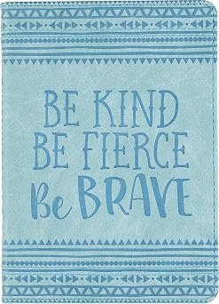 Amazon.com: Be Kind, Be Fierce, Be Brave Artisan Journal (Diary ...