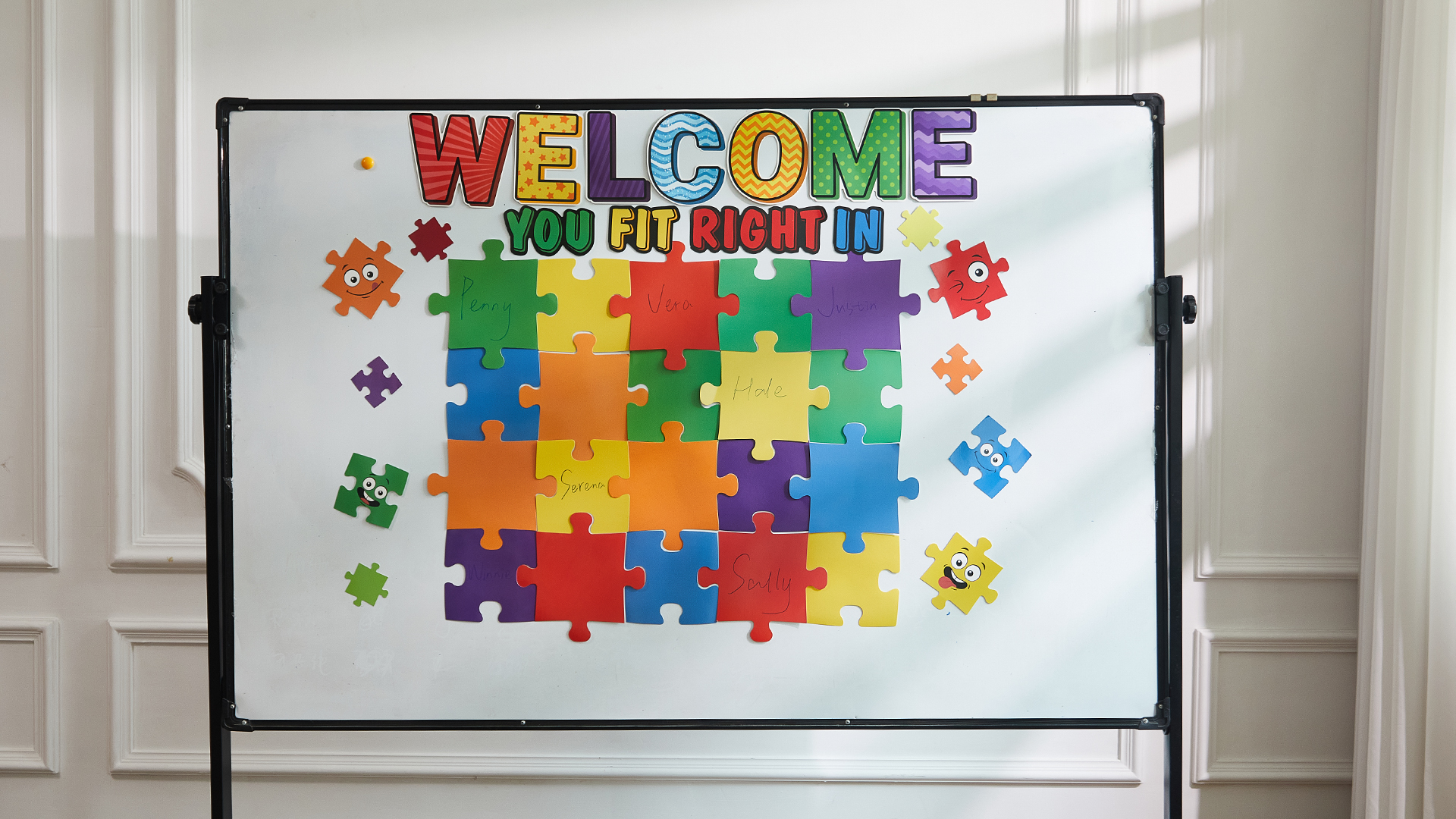 Puzzle Theme Bulletin Boards