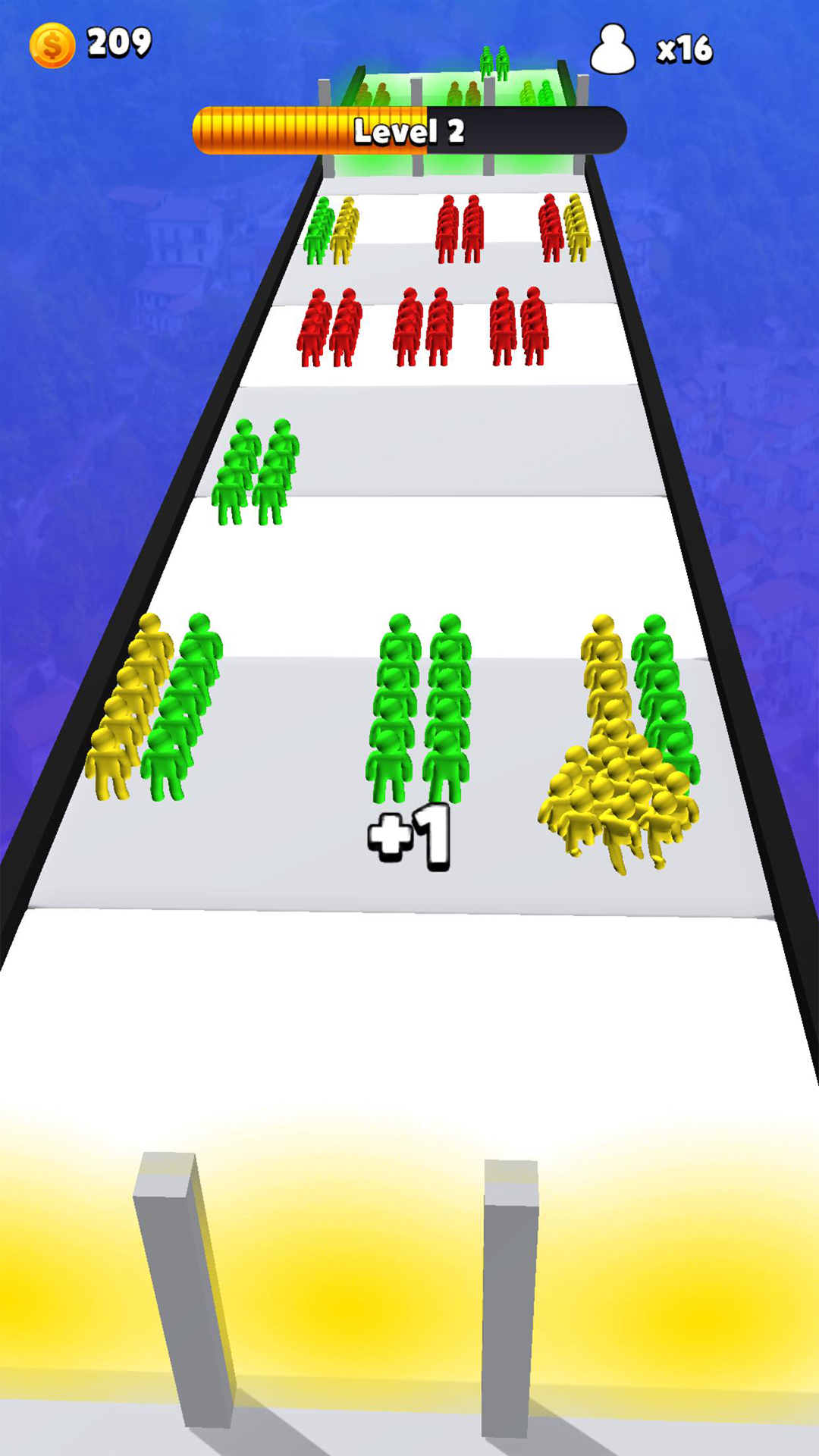 Stack Man Run: Crowd Running Game - App on Amazon Appstore
