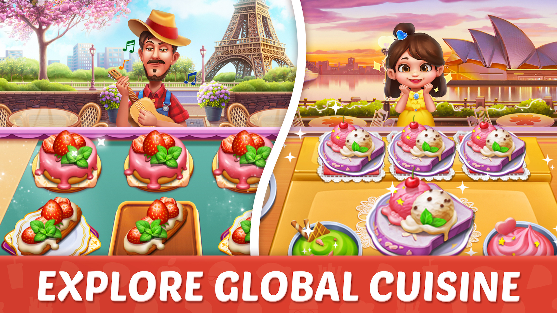 Cooking City: crazy chef’ s restaurant game - App on Amazon Appstore