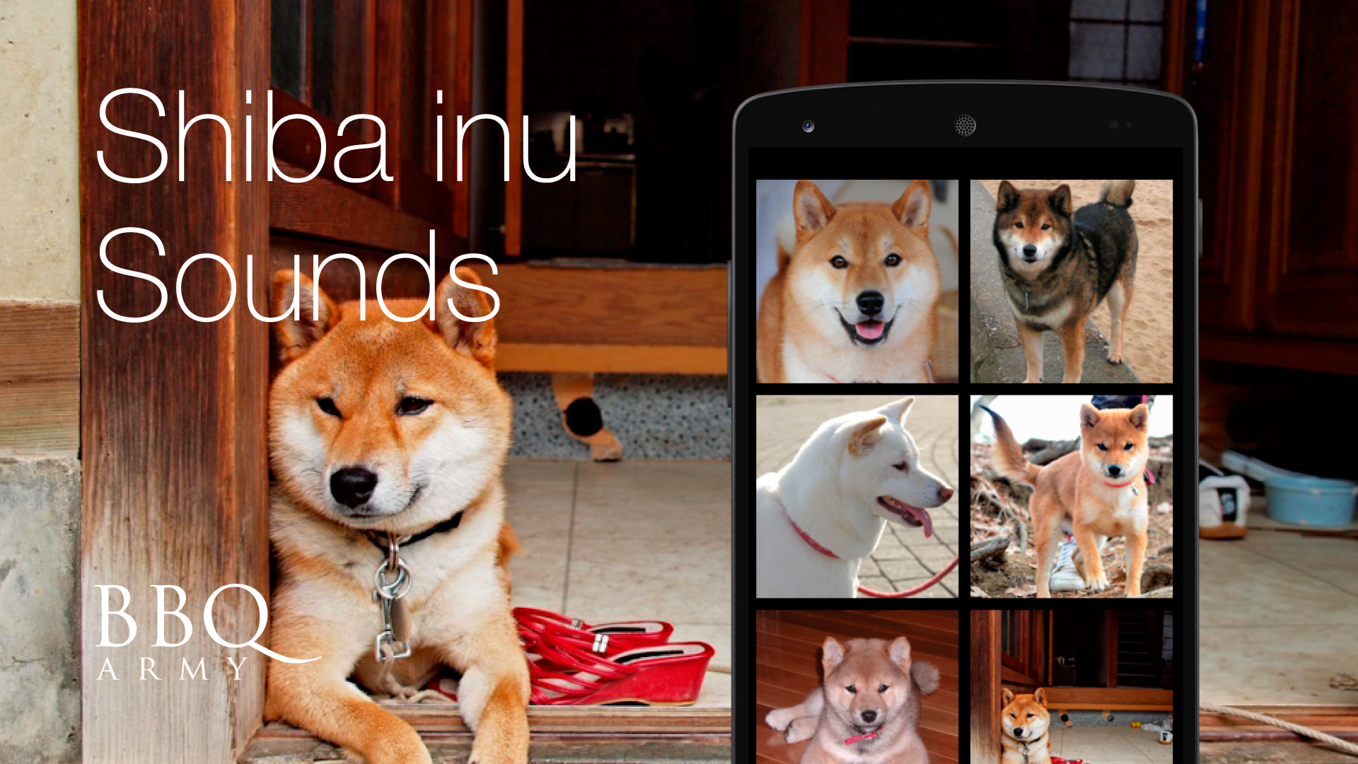 Shiba Inu Sounds - Application sur Amazon Appstore