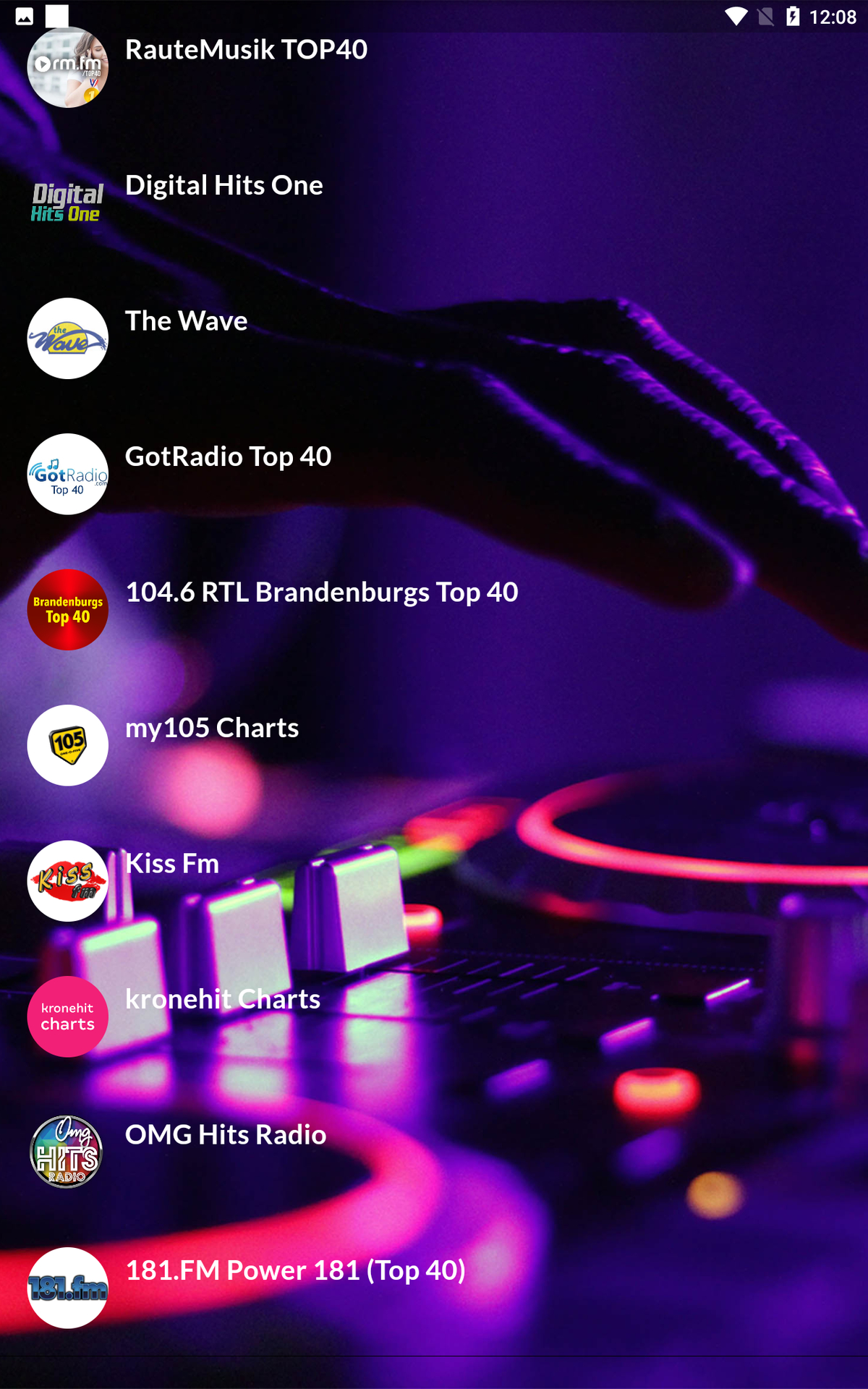 Chart Hits Radios Live:Amazon.de:Appstore for Android