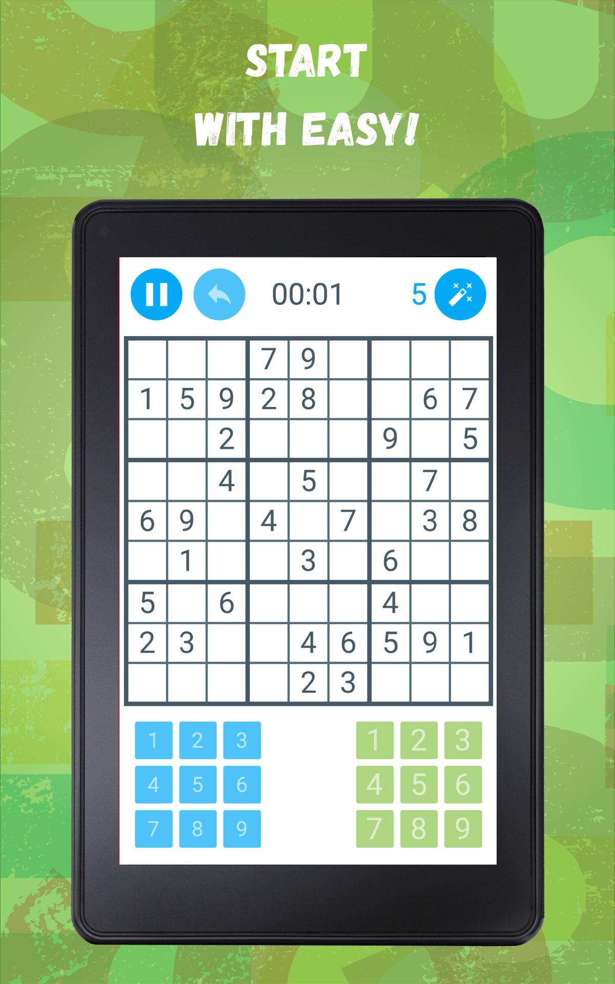 Sudoku: Train your brain - App on Amazon Appstore