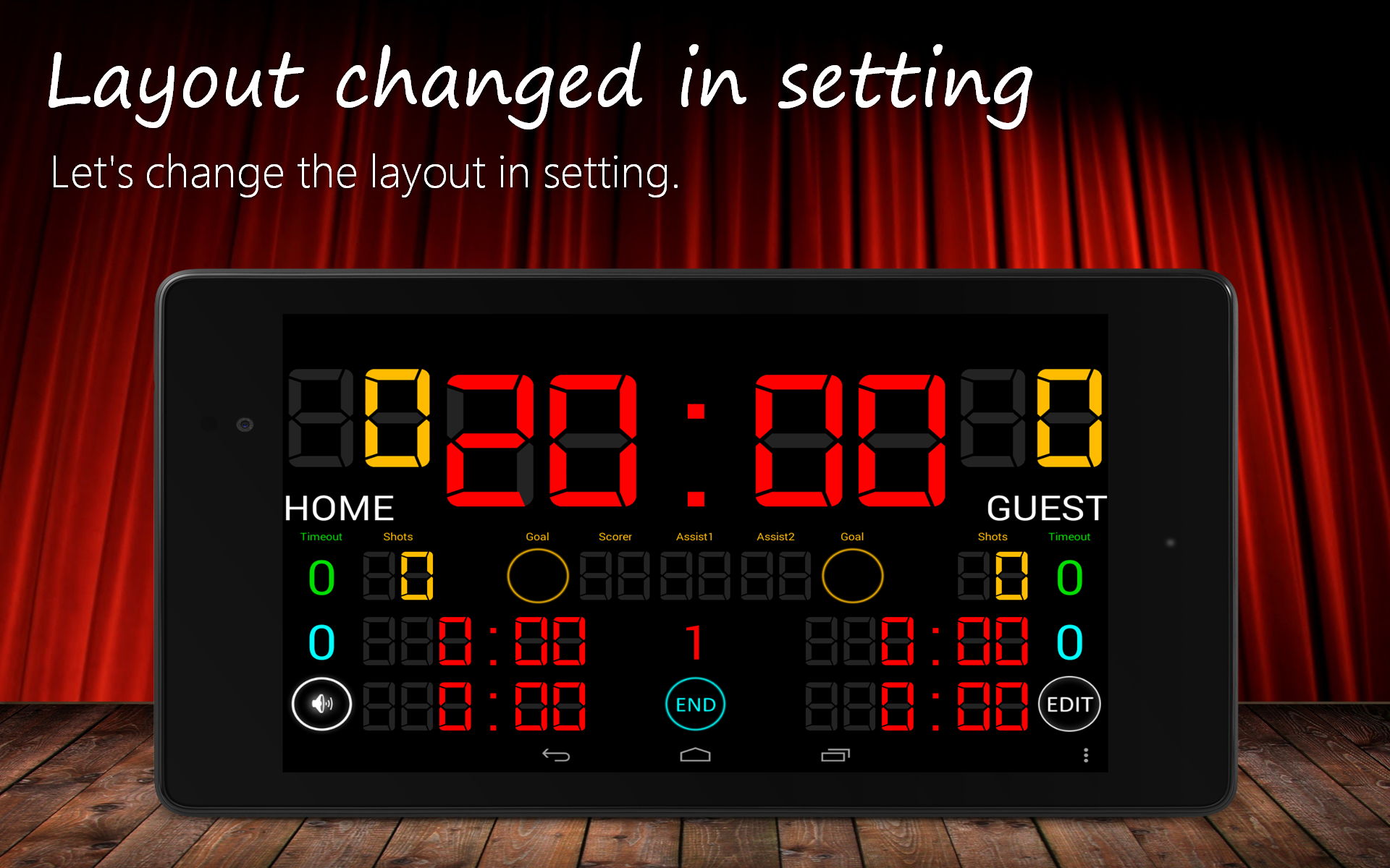 Scoreboard Hockey - App on Amazon Appstore