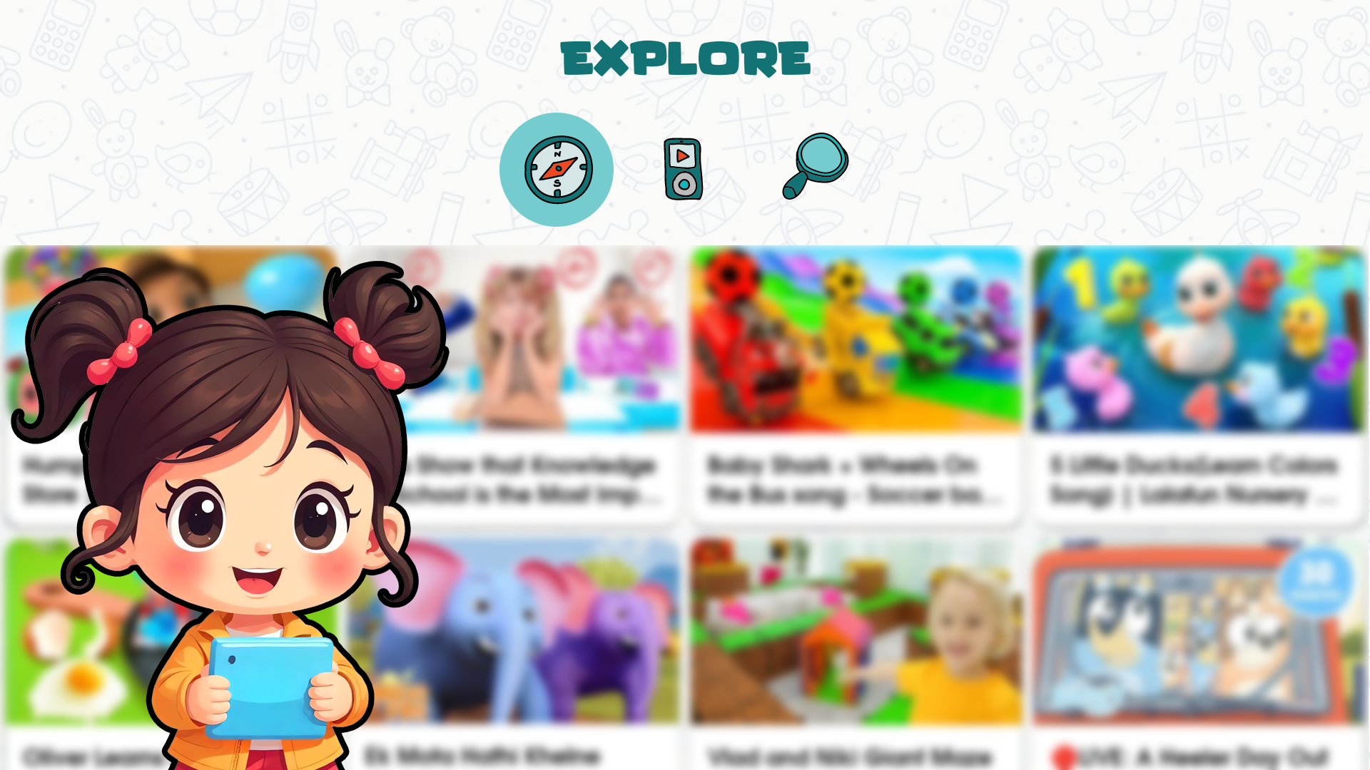 Kids Video Player Kids TV Shows & Kids Songs - App on Amazon Appstore