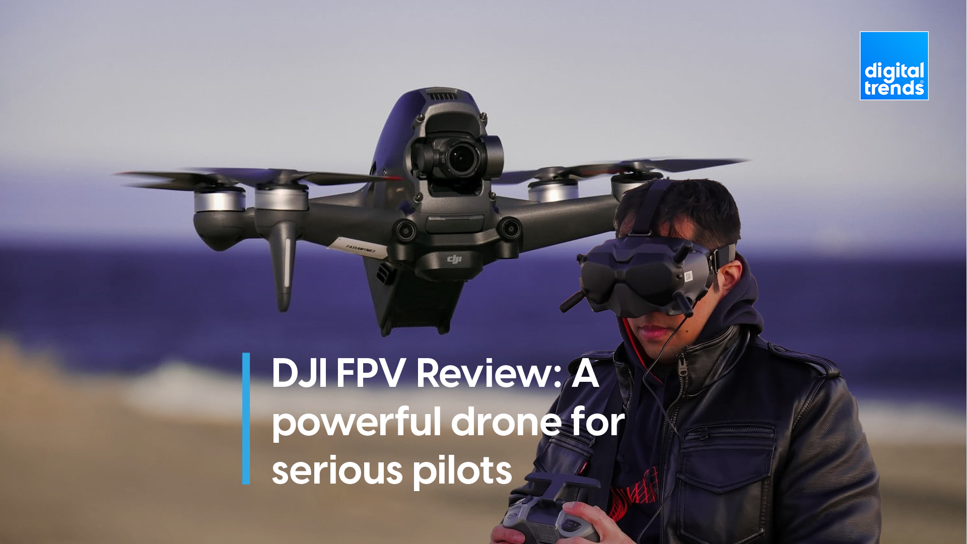 Watch DJI FPV Drone Review on Amazon Live